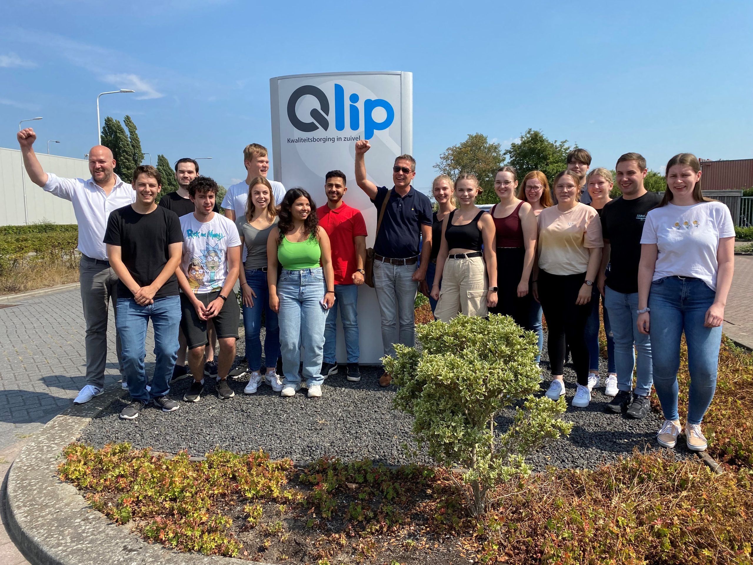 Fachexkursion ZDM Milchwirtschaftliche Laboranten - Qlip (DE)